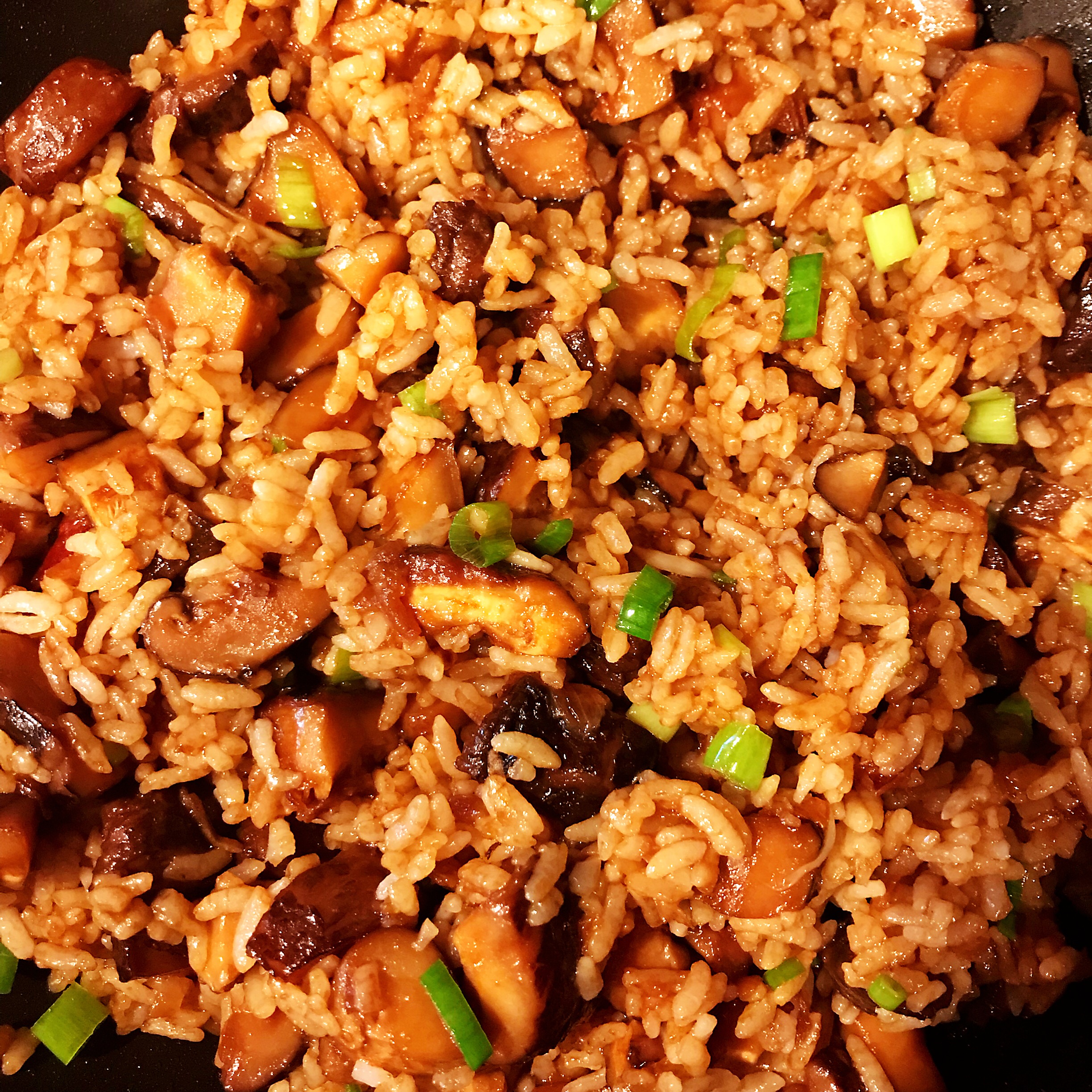 Shiitake mushroom fried rice – AirGO recipes by EZCuisine